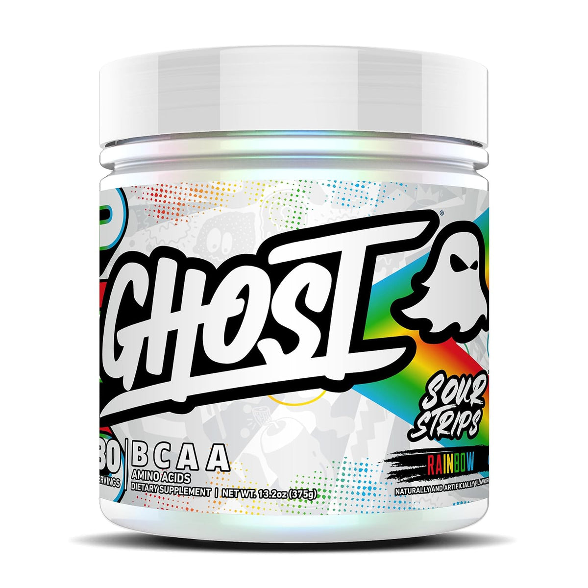 GHOST BCAA powder for muscle recovery