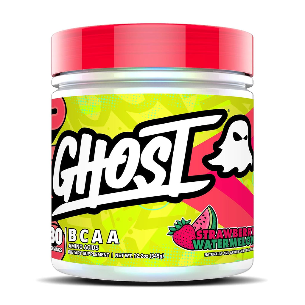 GHOST BCAA Powder strawberry watermelon flavour