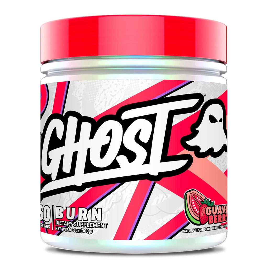 GHOST Burn fat burners guava berry