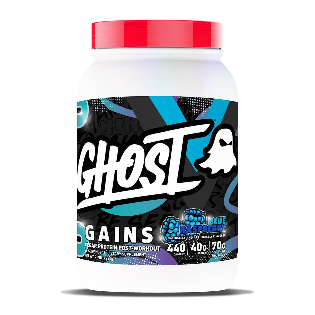 GHOST Clear Gains mass gainer protein