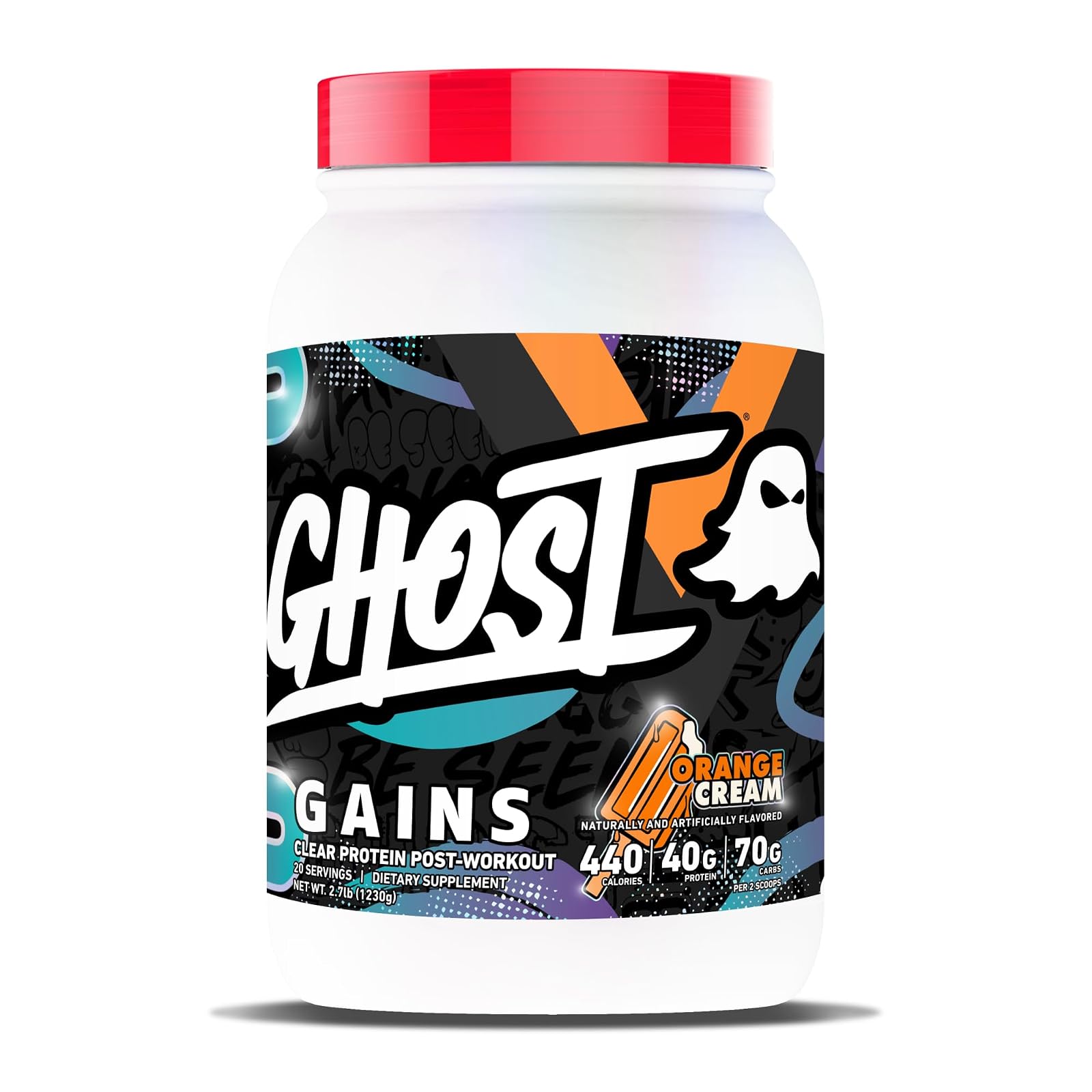 GHOST Clear Gains mass gainer protein