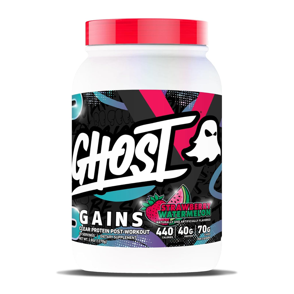 GHOST Clear Gains mass gainer