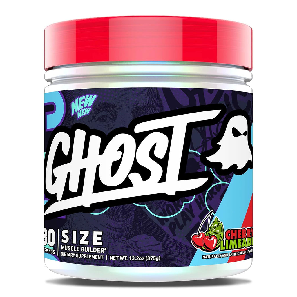 GHOST creatine cherry limeade flavor
