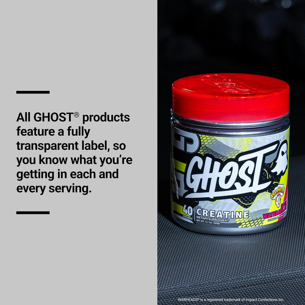 GHOST creatine for enhanced workout performance