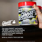 GHOST creatine for improved athletic performance
