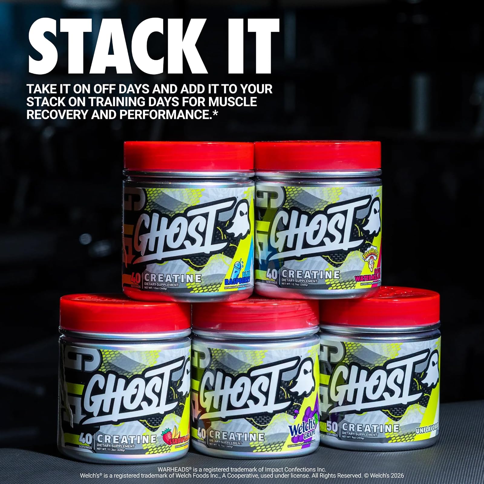 GHOST creatine for workout performance