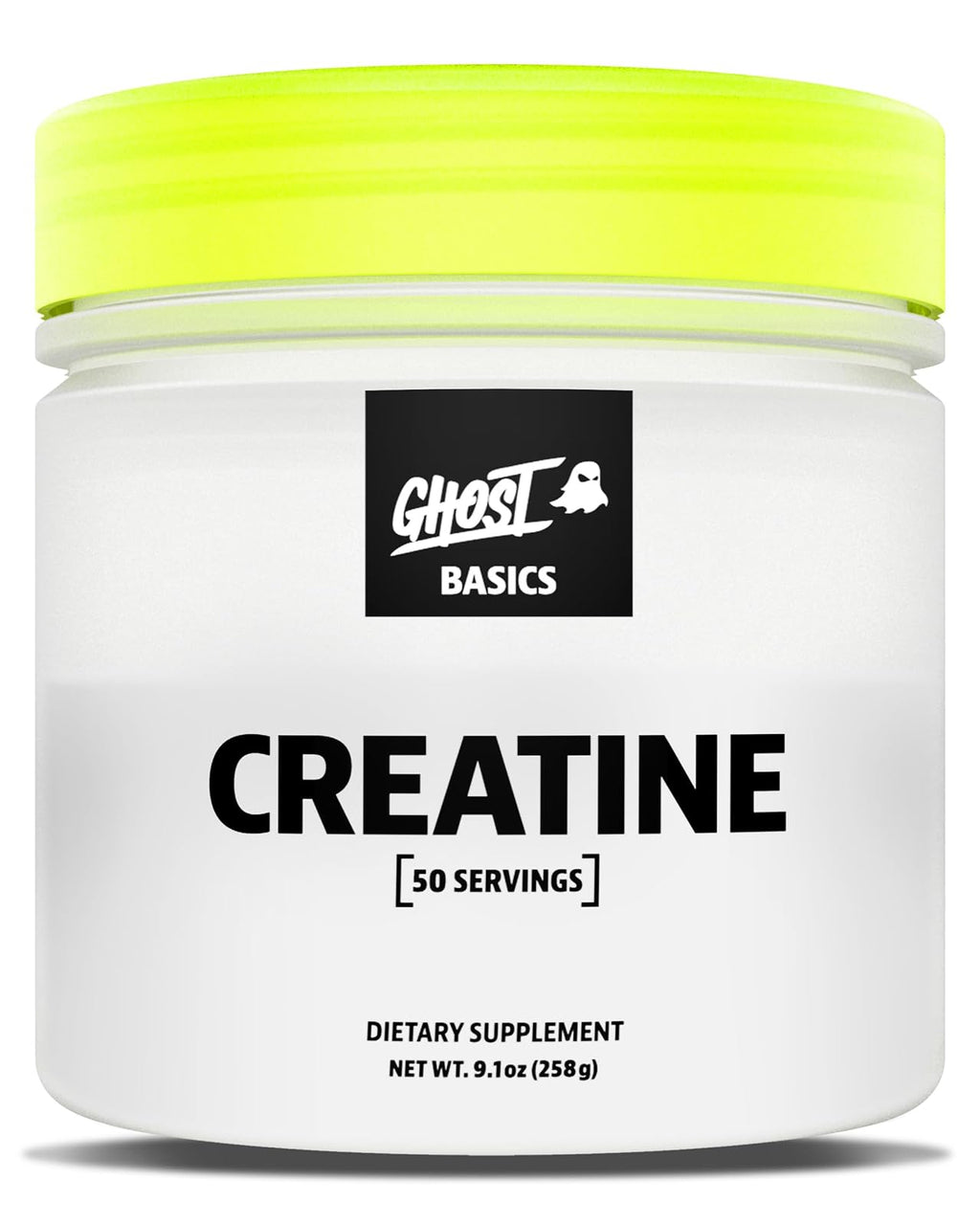 GHOST creatine monohydrate powder for muscle gain
