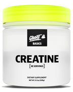 GHOST creatine monohydrate powder for muscle gain