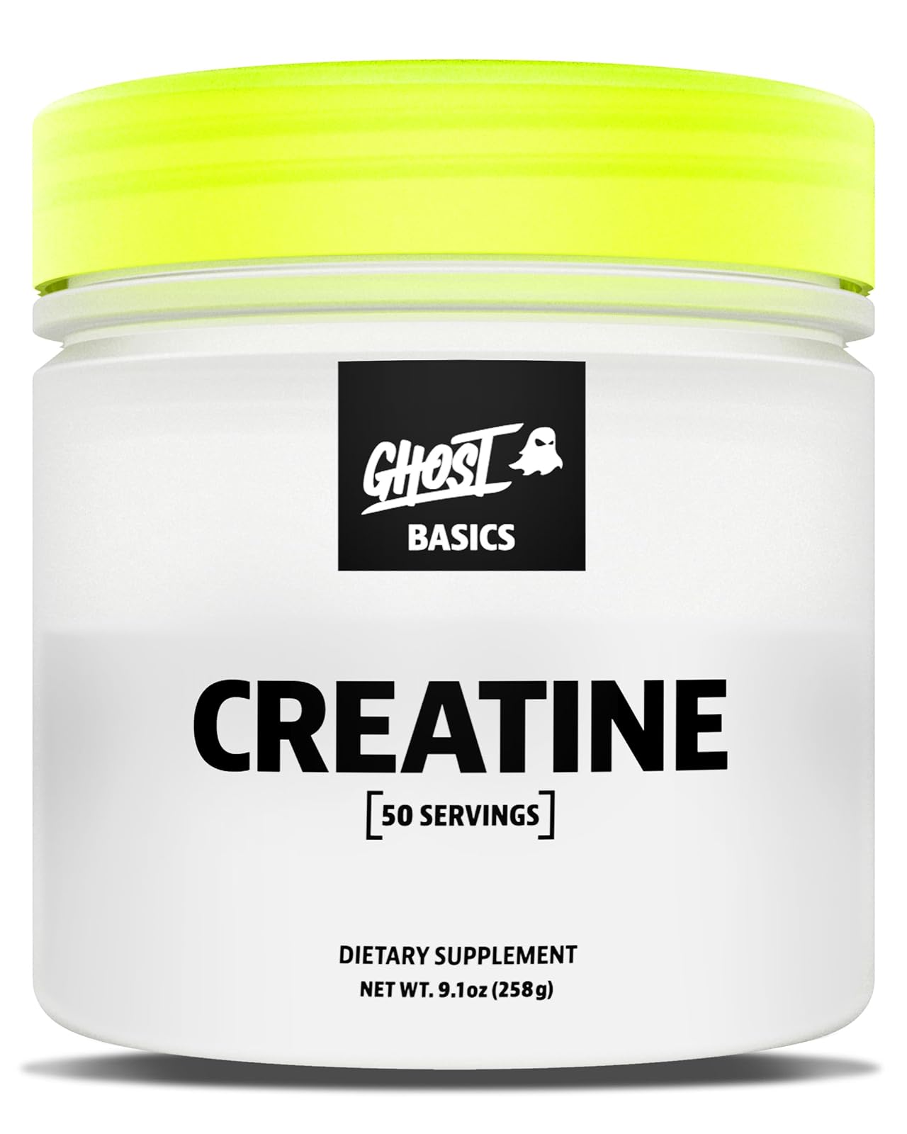 GHOST creatine monohydrate powder for muscle gain