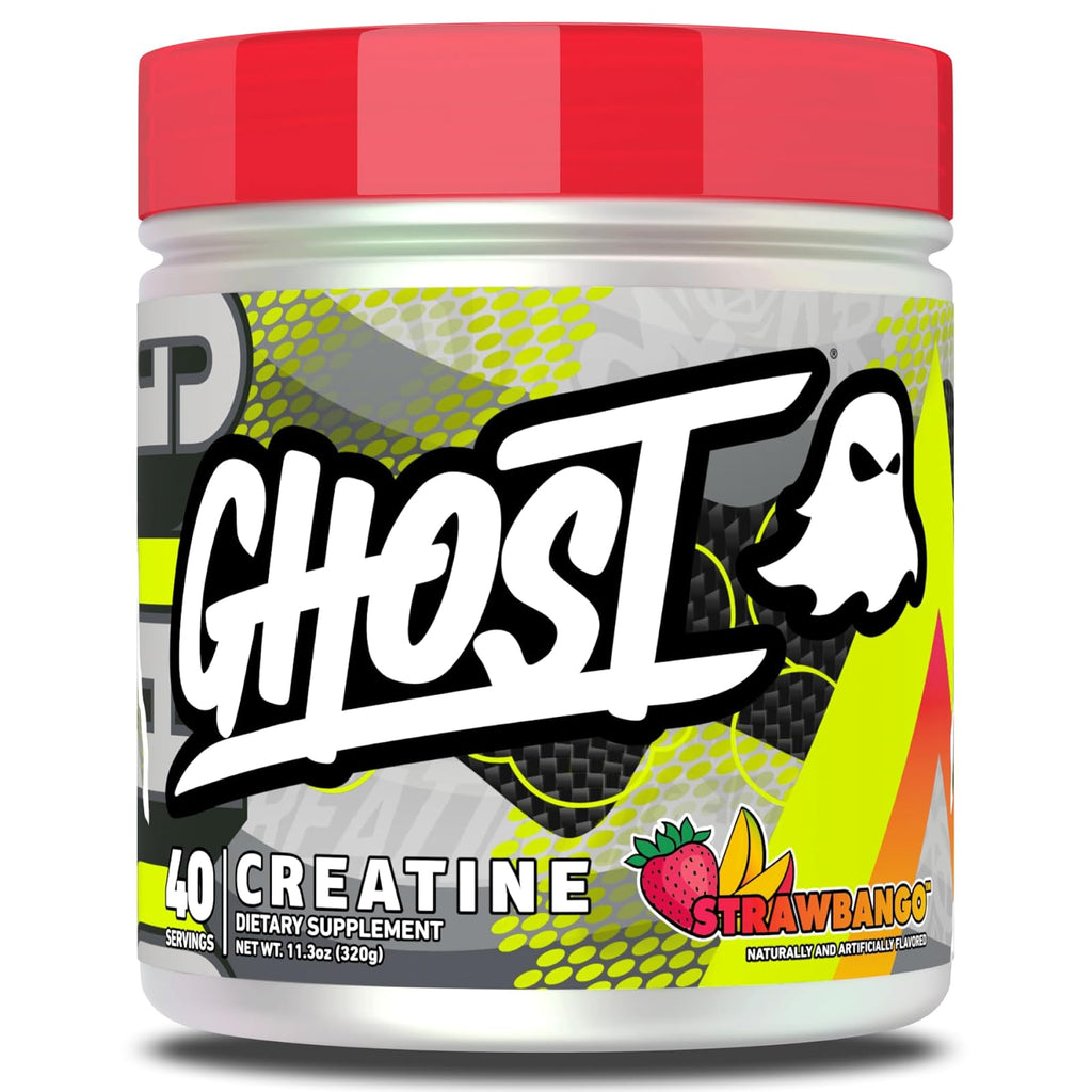 GHOST Creatine Monohydrate powder supplement