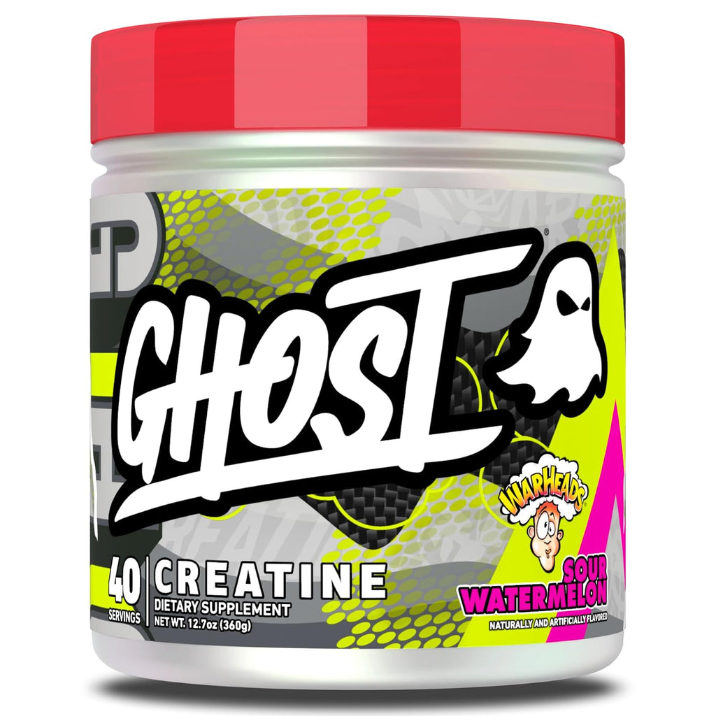 GHOST Creatine Monohydrate sour watermelon flavour
