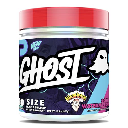 GHOST creatine muscle builder powder