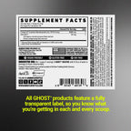 GHOST creatine powder for energy boost