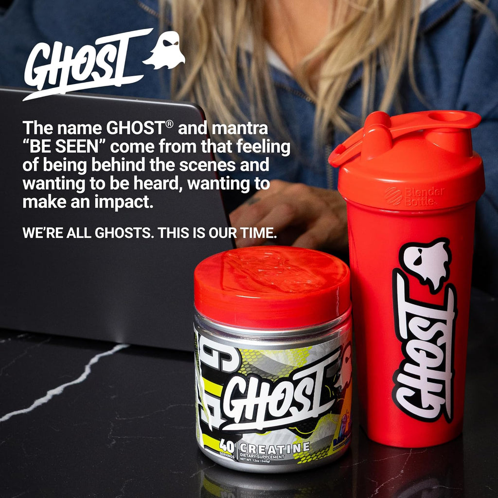 GHOST creatine powder for strength training