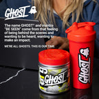 GHOST creatine powder for strength training