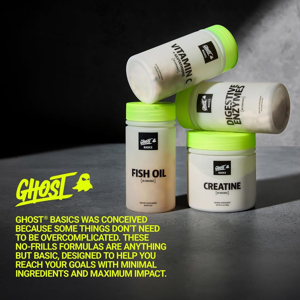 GHOST digestive enzymes for daily wellness