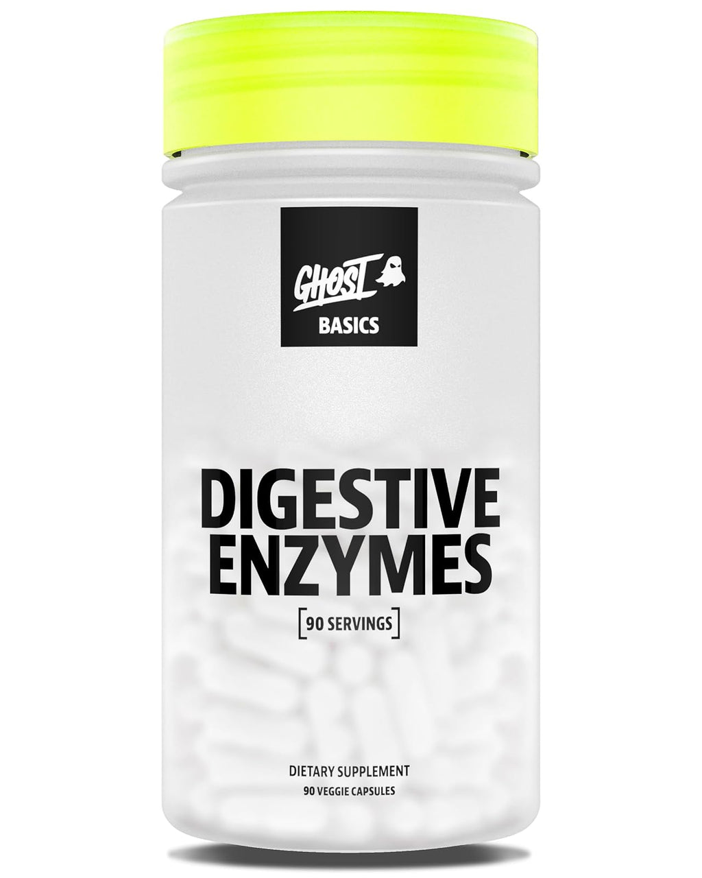 GHOST digestive enzymes for gut health