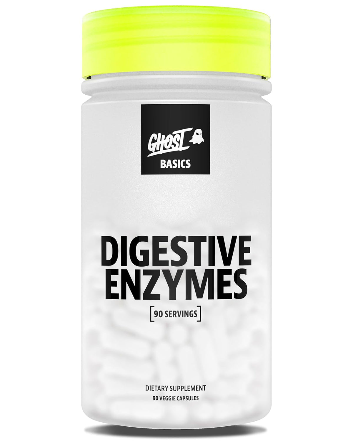 GHOST digestive enzymes for gut health