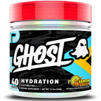GHOST electrolyte powder for hydration