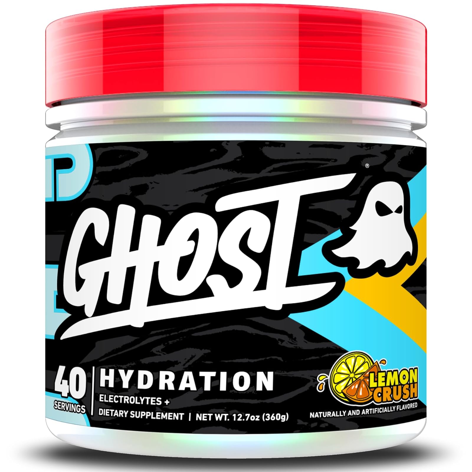 GHOST electrolyte powder for hydration