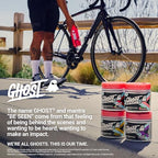 GHOST electrolyte powder for workout recovery