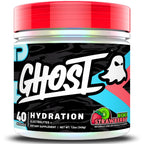 GHOST electrolyte powder kiwi strawberry
