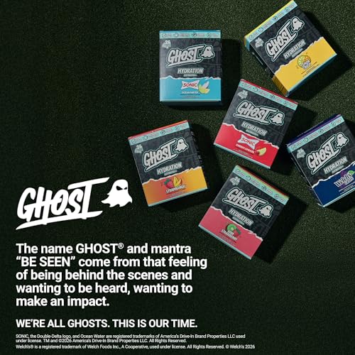GHOST electrolytes for active lifestyles
