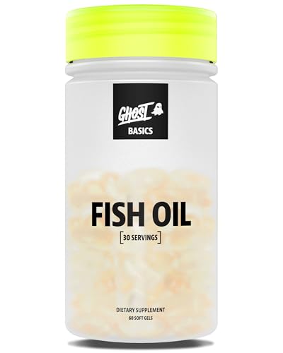 GHOST fish oil 3000 mg benefits