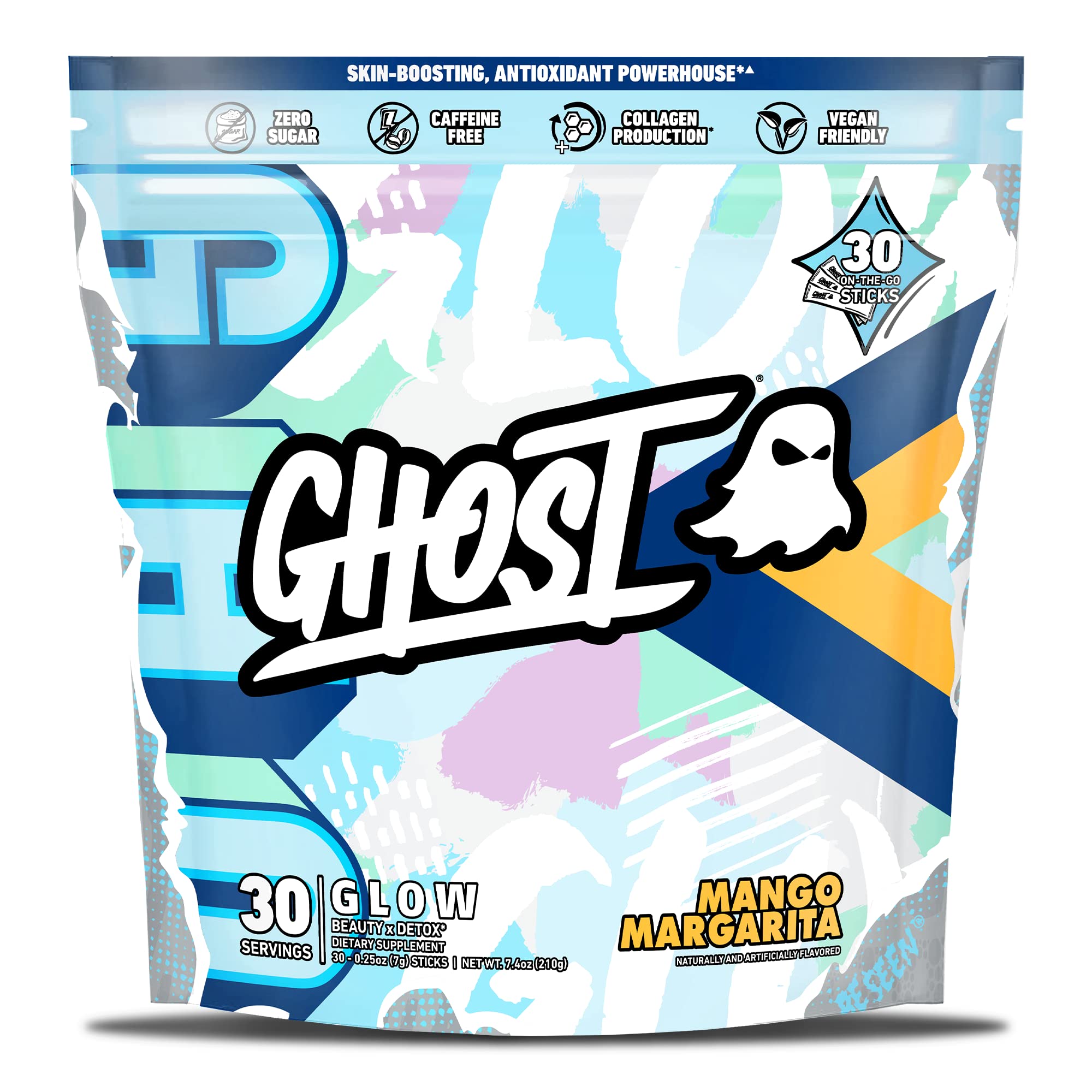 GHOST Glow Sticks beauty supplement