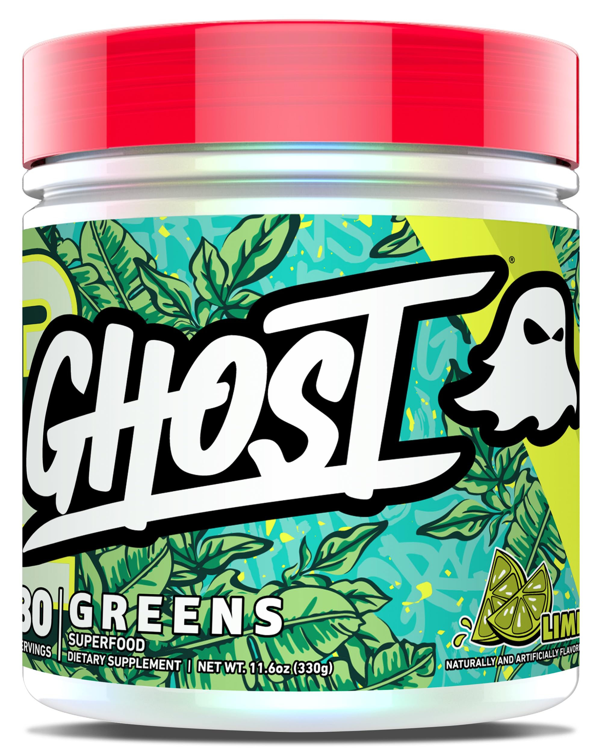 GHOST Greens Powder chlorella benefits