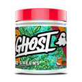 GHOST Greens Powder chlorella supplement