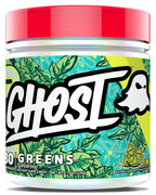 GHOST Greens Powder Lime flavour