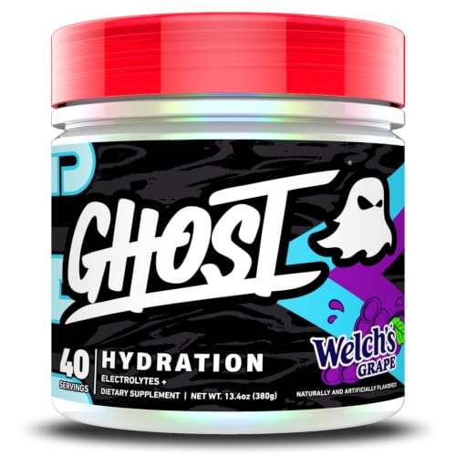 GHOST hydration electrolyte powder benefits