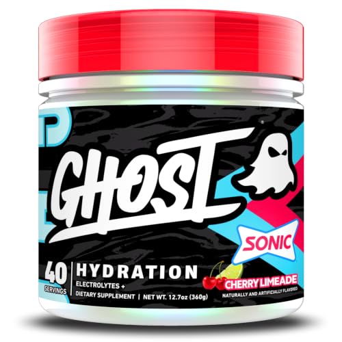GHOST hydration electrolyte powder benefits