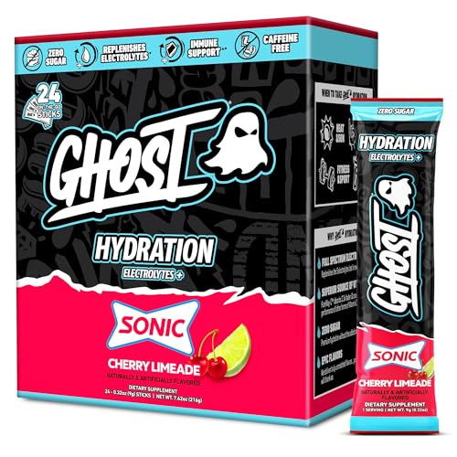 GHOST hydration sticks electrolyte powder