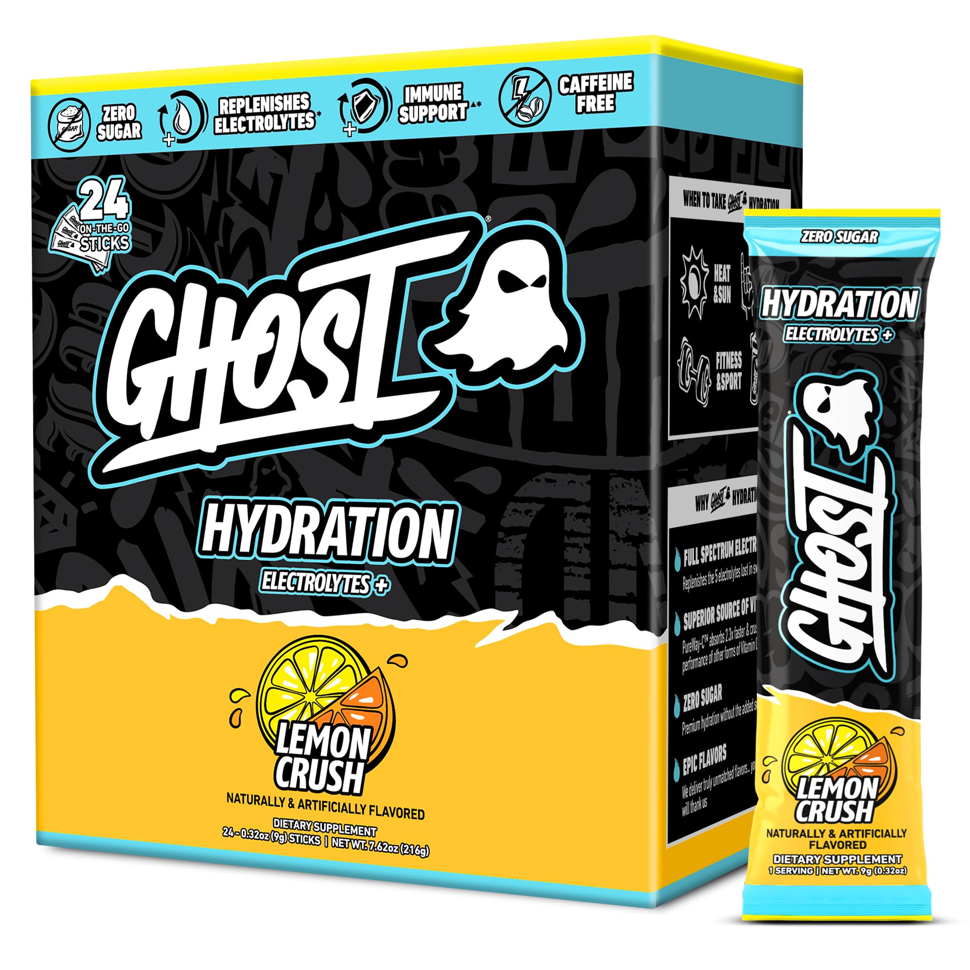 GHOST Hydration Sticks for athletes