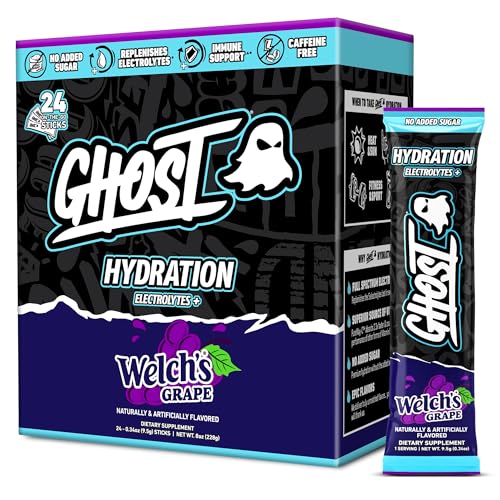 GHOST Hydration Sticks for athletes