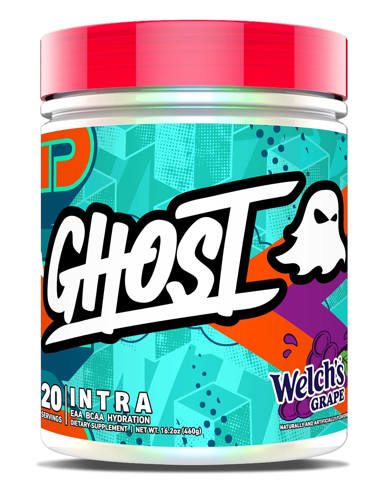 GHOST Intra Workout BCAA powder