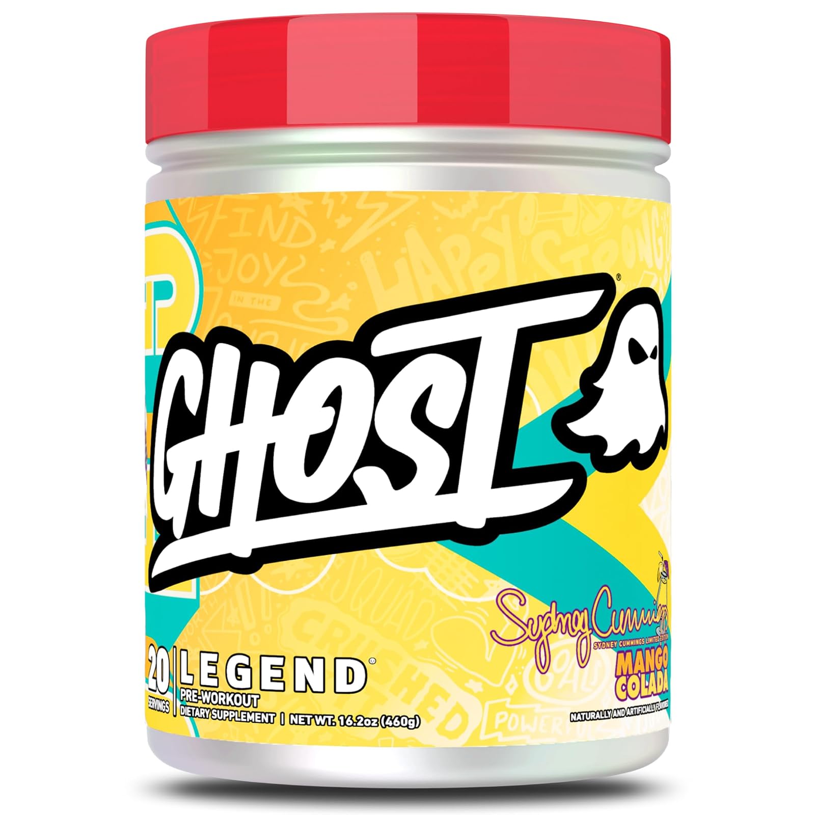 GHOST Legend pre-workout powder