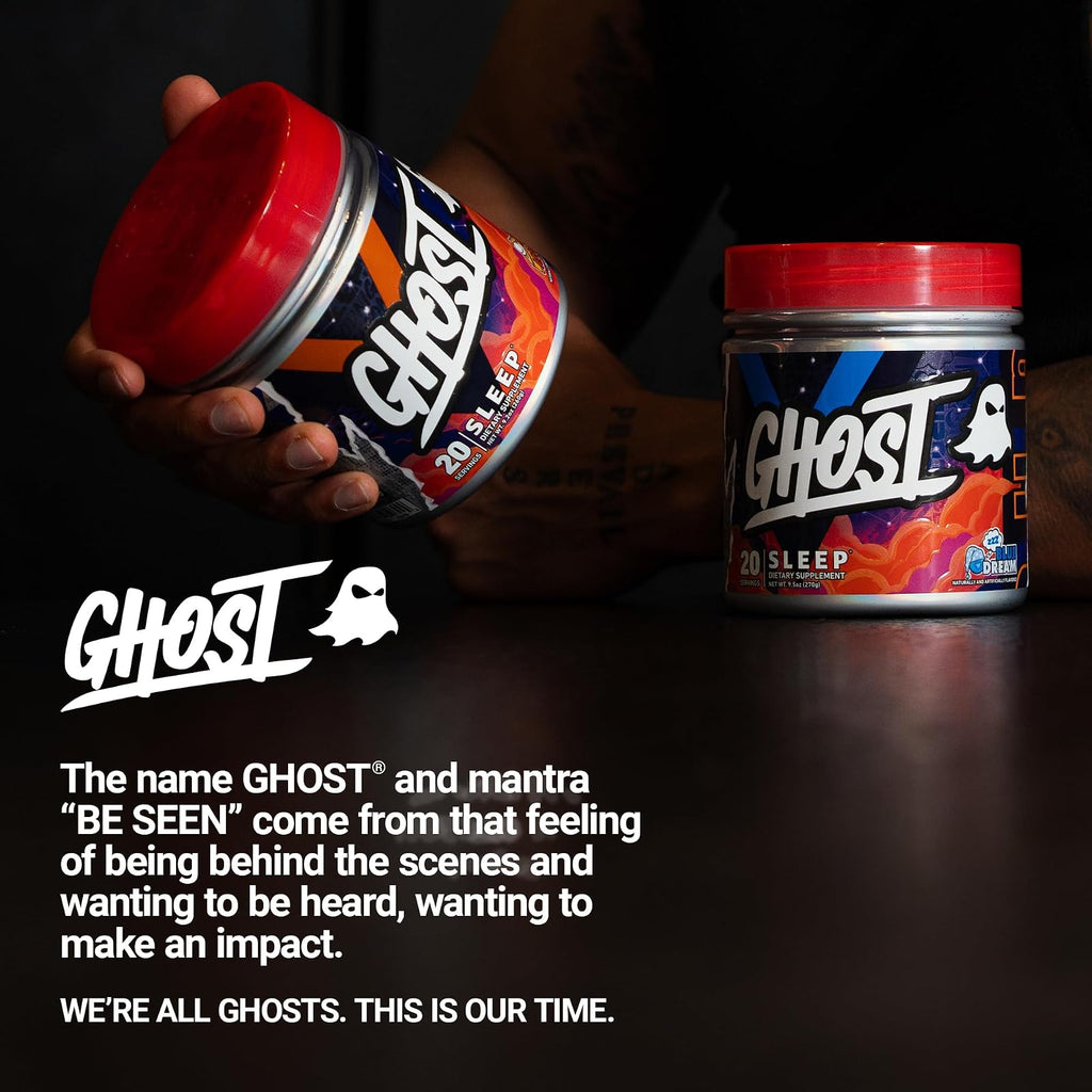 GHOST melatonin 10mg for relaxation