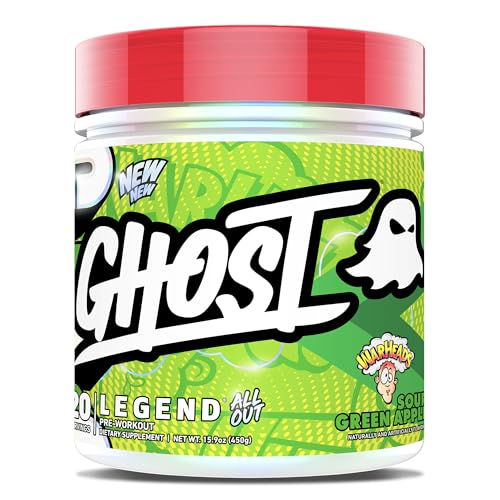 GHOST pre-workout energy boost