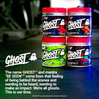 GHOST pre-workout for better endurance