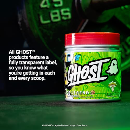 GHOST pre-workout for endurance training