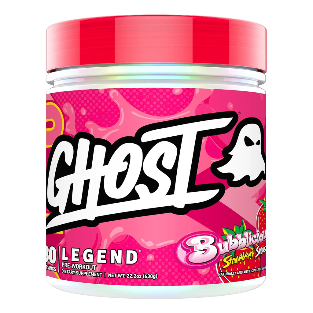 GHOST pre-workout for energy boost