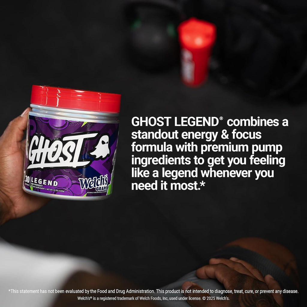 GHOST pre-workout for enhanced focus