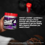 GHOST pre-workout for enhanced focus