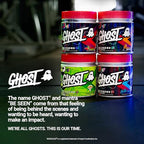 GHOST pre-workout for enhanced focus