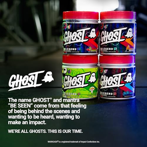 GHOST pre-workout for enhanced focus