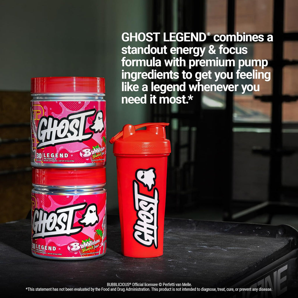GHOST pre-workout for enhanced performance