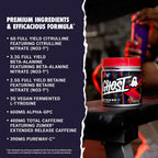 GHOST pre-workout for enhanced performance